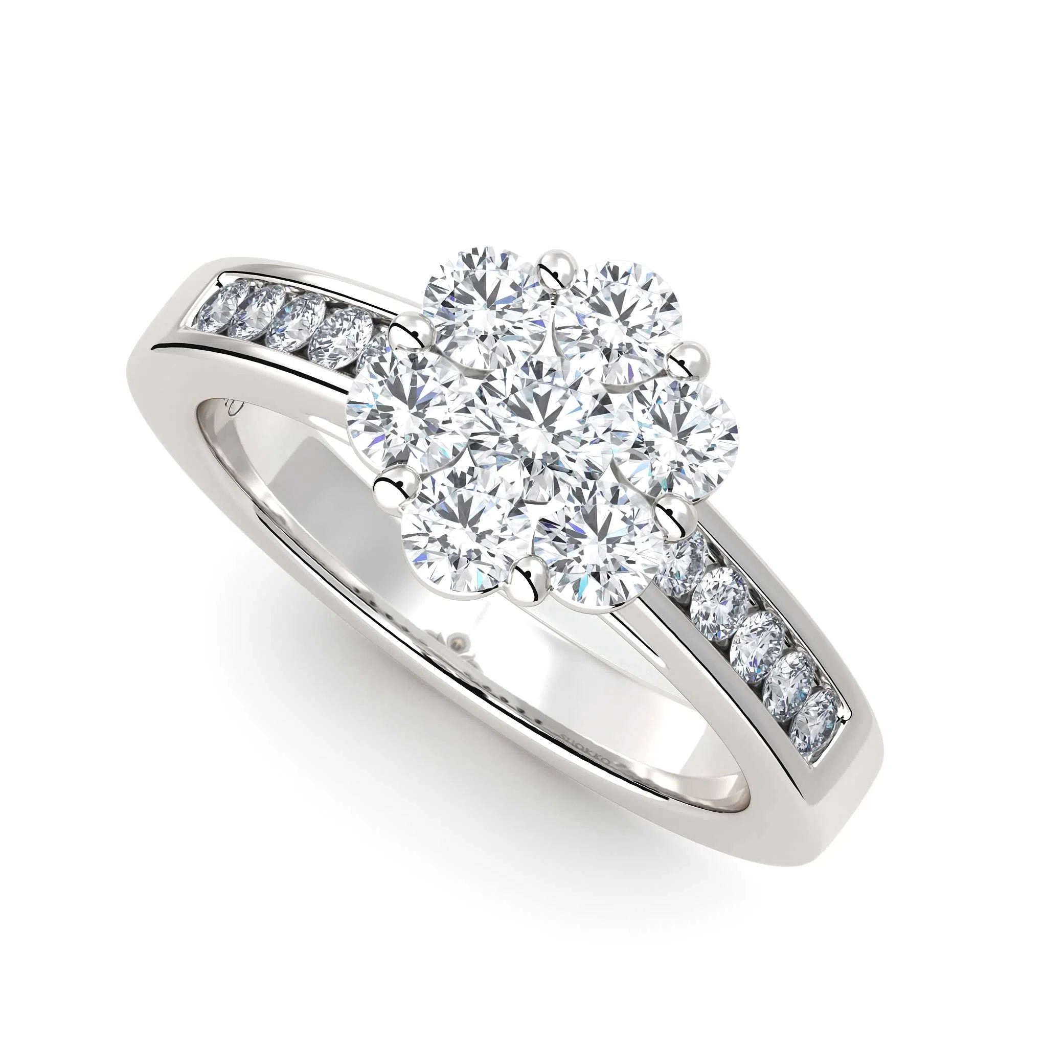 Timanttisormus | 0,93 ct | Suokko Timanttikorut | Claudia S A 17