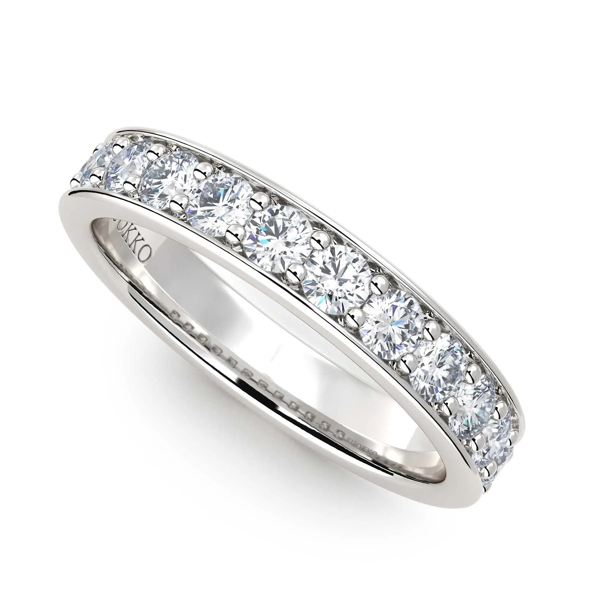 Timanttisormus | 0,77 ct | Suokko Timanttikorut | Louise S C 12