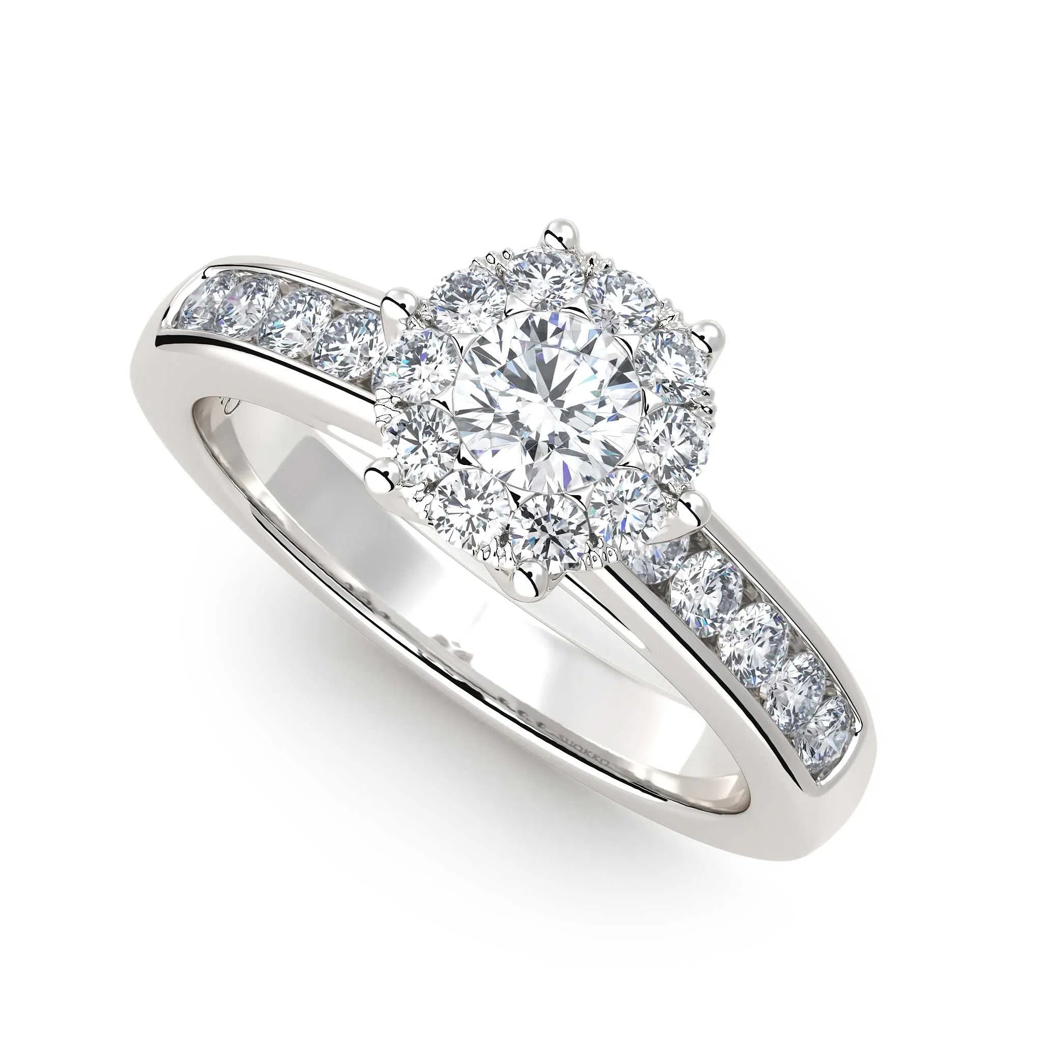 Timanttisormus | 0,76 ct | Suokko Timanttikorut | Grace S B BR25 21